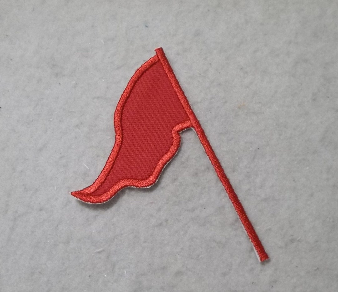 Color Guard Flag - MADE to ORDER - Choose COLOR and Size - Fabric Iron ...