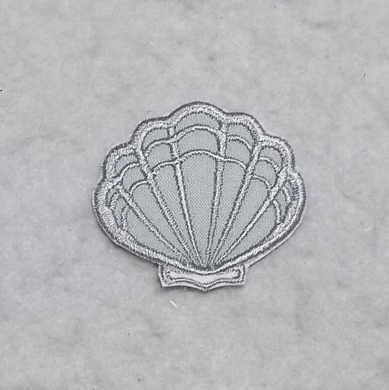 Scallop Shell mini 2 Inch MADE to ORDER Choose Color | Etsy