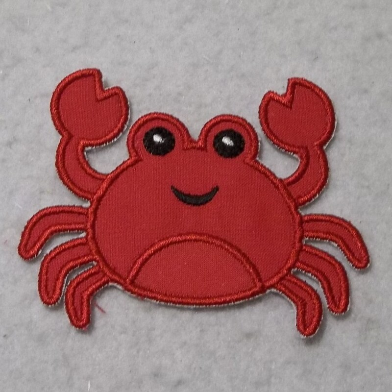 Crab Fabric - Etsy