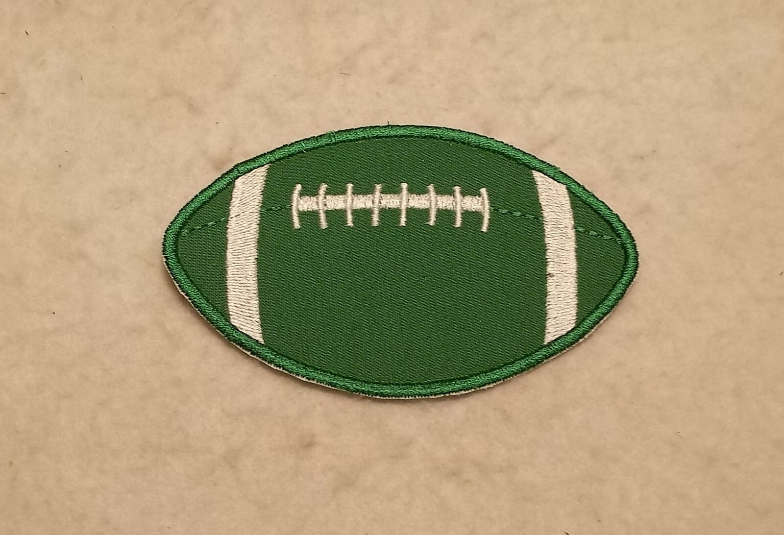 Football With White Stitching MADE to ORDER Choose COLOR | Etsy
