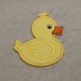 Baby Chick MADE to ORDER Choose COLOR and Size Fabric Iron on Applique ...