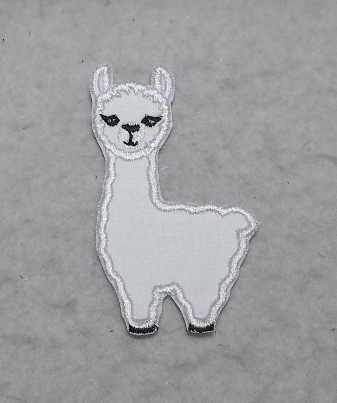 Llama - Alpaca - MADE to ORDER - Choose COLOR and Size - Fabric Iron on ...