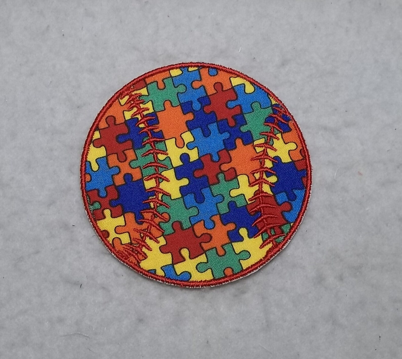 Baseball Softball puzzle Piece MADE to ORDER Choose - Etsy