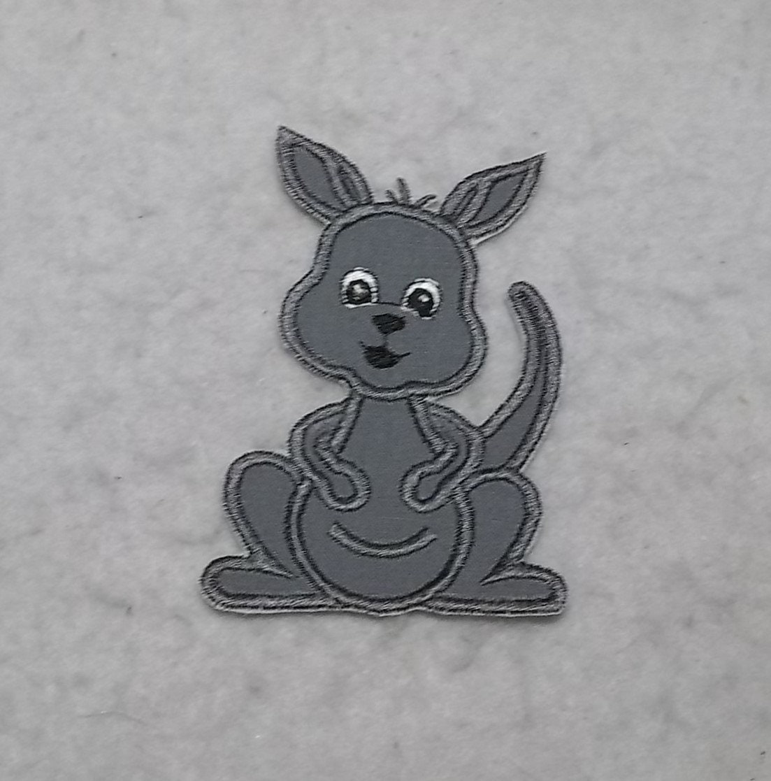Kangaroo MADE to ORDER Choose COLOR and Size fabric Iron | Etsy