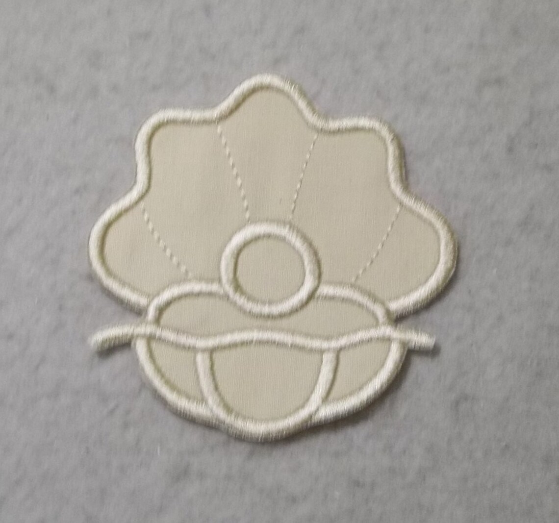 Oyster Shell MADE to ORDER Choose COLOR and Size Fabric - Etsy