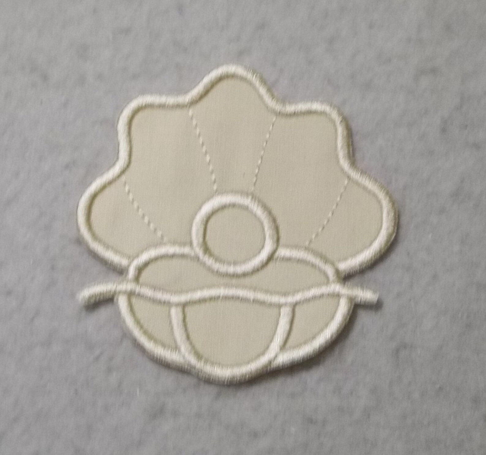 Oyster Shell MADE to ORDER Choose COLOR and Size Fabric - Etsy