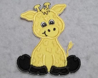 Baby Giraffe Patch Custom Made - Etsy