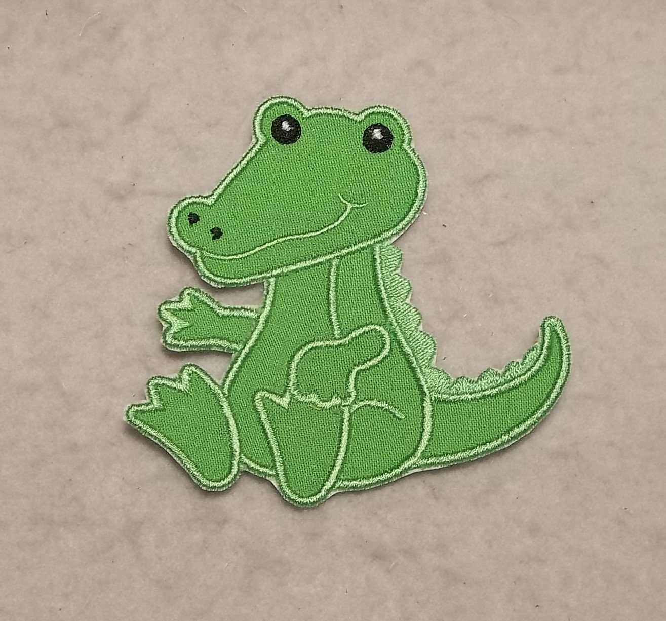 Alligator MADE to ORDER Choose COLOR and Size Fabric - Etsy