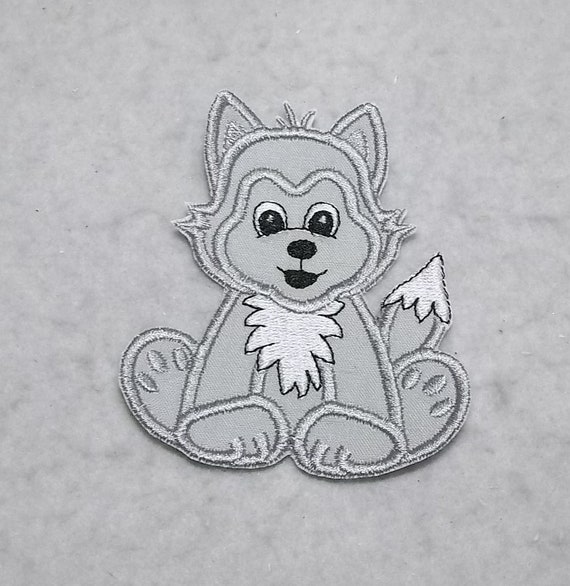 Wolf With White Chest MADE to ORDER Choose COLOR and Size | Etsy