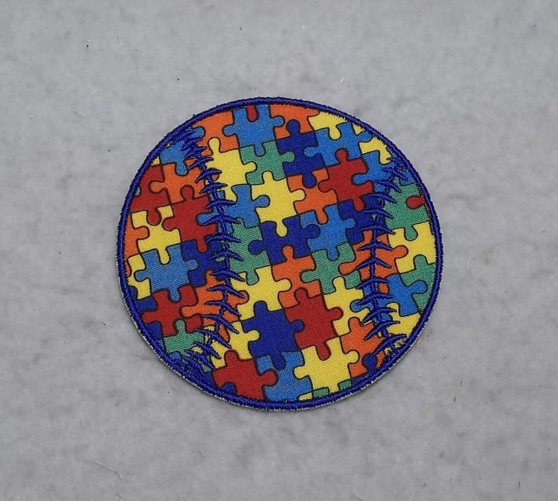 Baseball Softball puzzle Piece MADE to ORDER Choose - Etsy