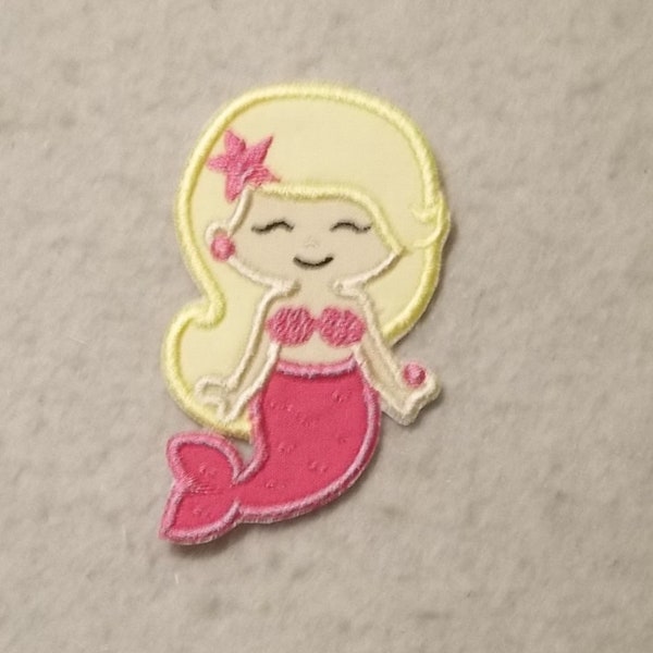 Mermaid Patch - Etsy