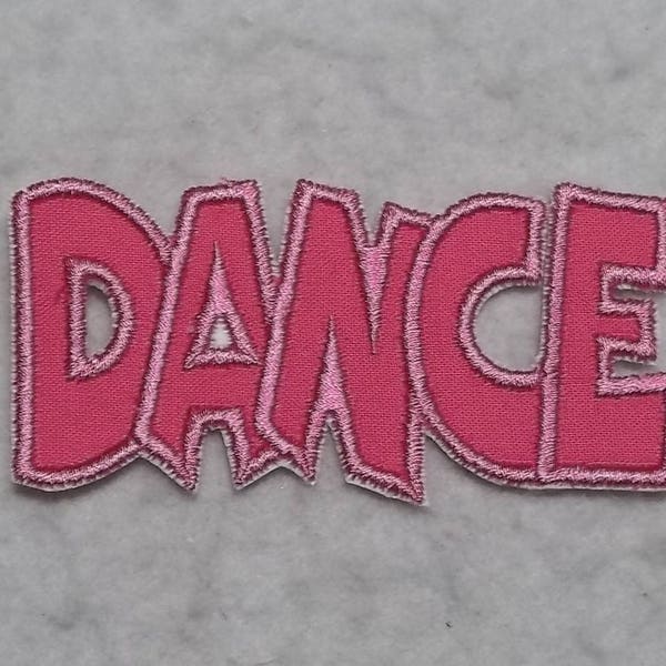 Dance Applique - Etsy