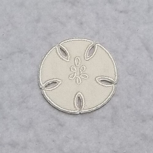 Sand Dollar MADE to ORDER Choose COLOR and Size Fabric - Etsy