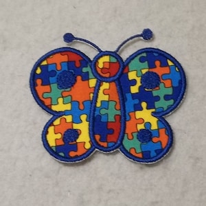 Sewing & Needlecraft MADE to ORDER fabric Iron on Applique Patch 7026 ...