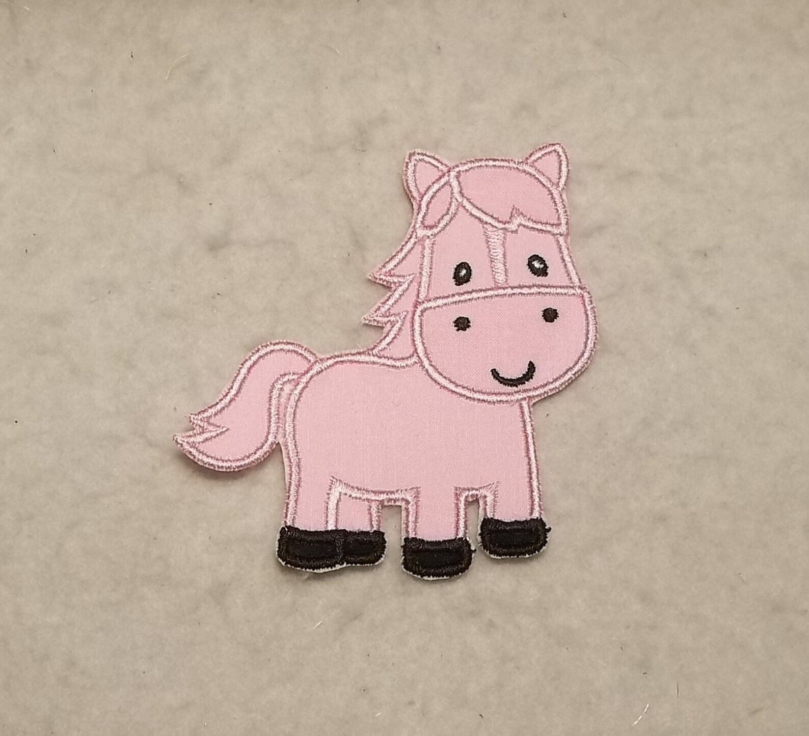 Horse Pony MADE to ORDER Choose COLOR and Size Fabric - Etsy