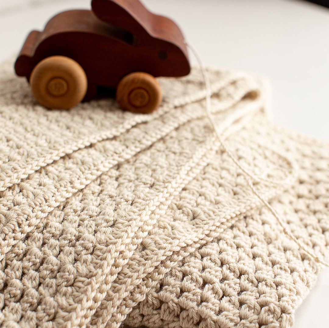 Bobbie Bobble Baby Blanket VIDEO & Pattern - Etsy