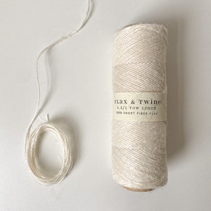 Tow Linen 1.5 / 1 - Etsy