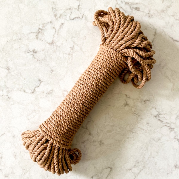 Cotton Rope - Etsy