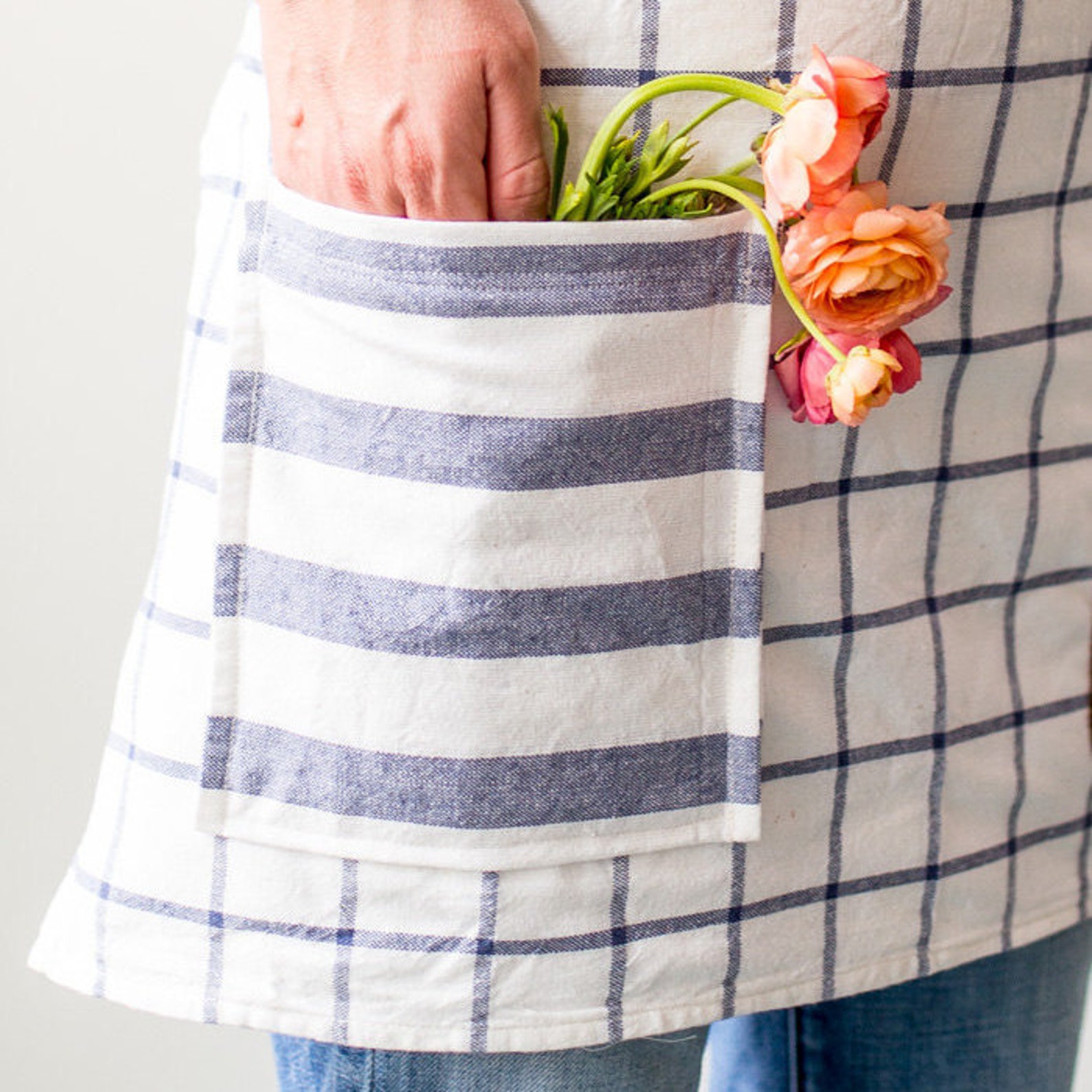 Dishtowel Utility Apron Pattern - Etsy