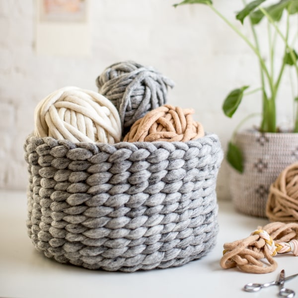 Felt Basket - Etsy