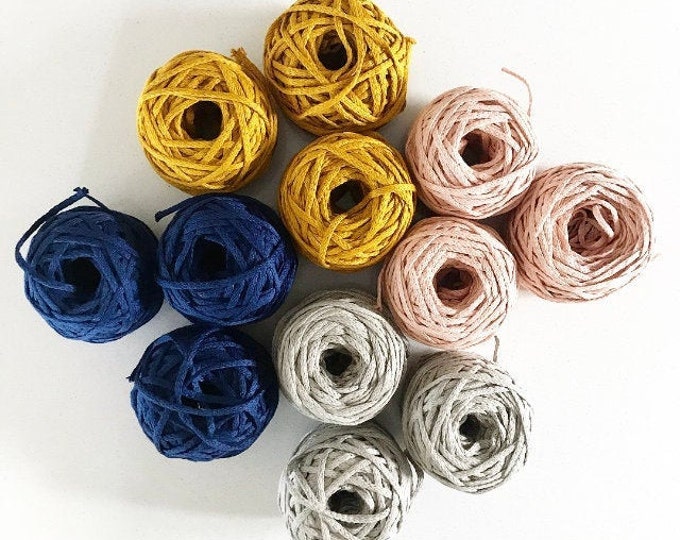 Lanyard Yarn 50 Yard Skeins From Echoview Fiber Mill - Etsy
