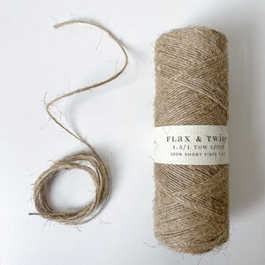 Tow Linen 1.5 / 1 - Etsy