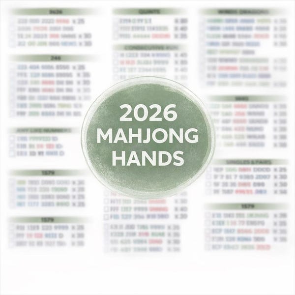 2026 Cheat Sheet - Etsy