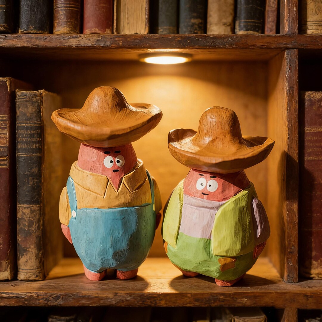 Personalized Farmer Statue, Custom Wooden Figurine, Rustic Farmhouse ...