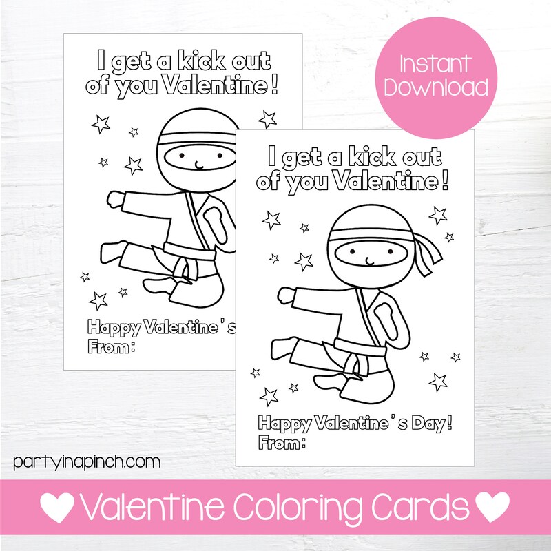 Ninja Valentine - Etsy