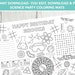 Science Coloring Placemat Printable, Science Coloring Sheet, Digital ...