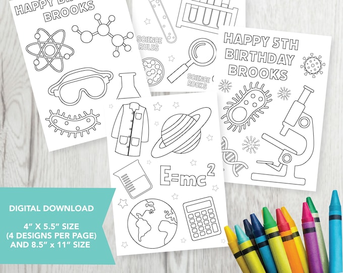 Girls in STEM Science Math Coloring Pages | Empowering Women Scientists ...