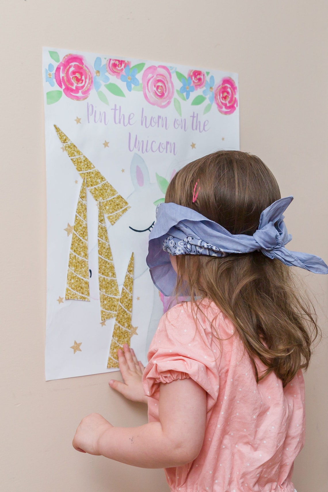 Unicorn Party Game Printable Unicorn Happy Birthday Party - Etsy