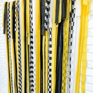 Smiley Fringe Backdrop, Streamer Backdrop, Bright Backdrop, Birthday ...