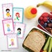 Lunchbox Notes, Lunchbox Jokes, Princess Lunchbox Notes, Princess Lunch ...