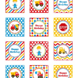 Construction Happy Birthday Party Pack, Construction Birthday Party ...