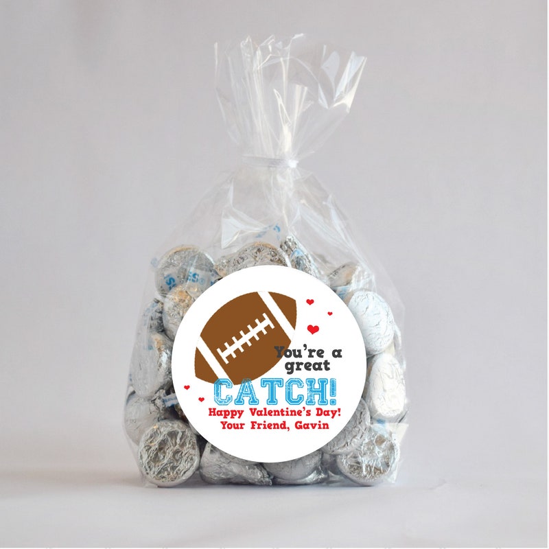 Football Valentine - Etsy