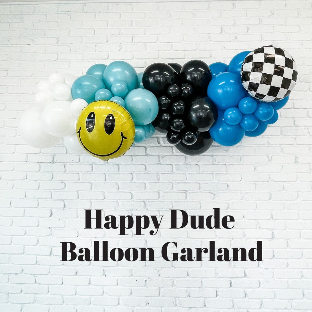 Happy Dude Balloon Garland Kit, DIY Balloon Garland, Balloon Garland ...