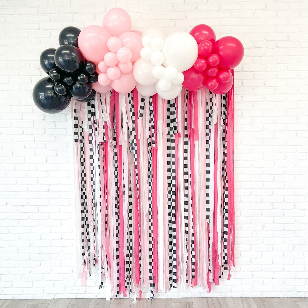 Smiley Face Balloon Garland Kit, DIY Balloon Garland, Balloon Garland ...