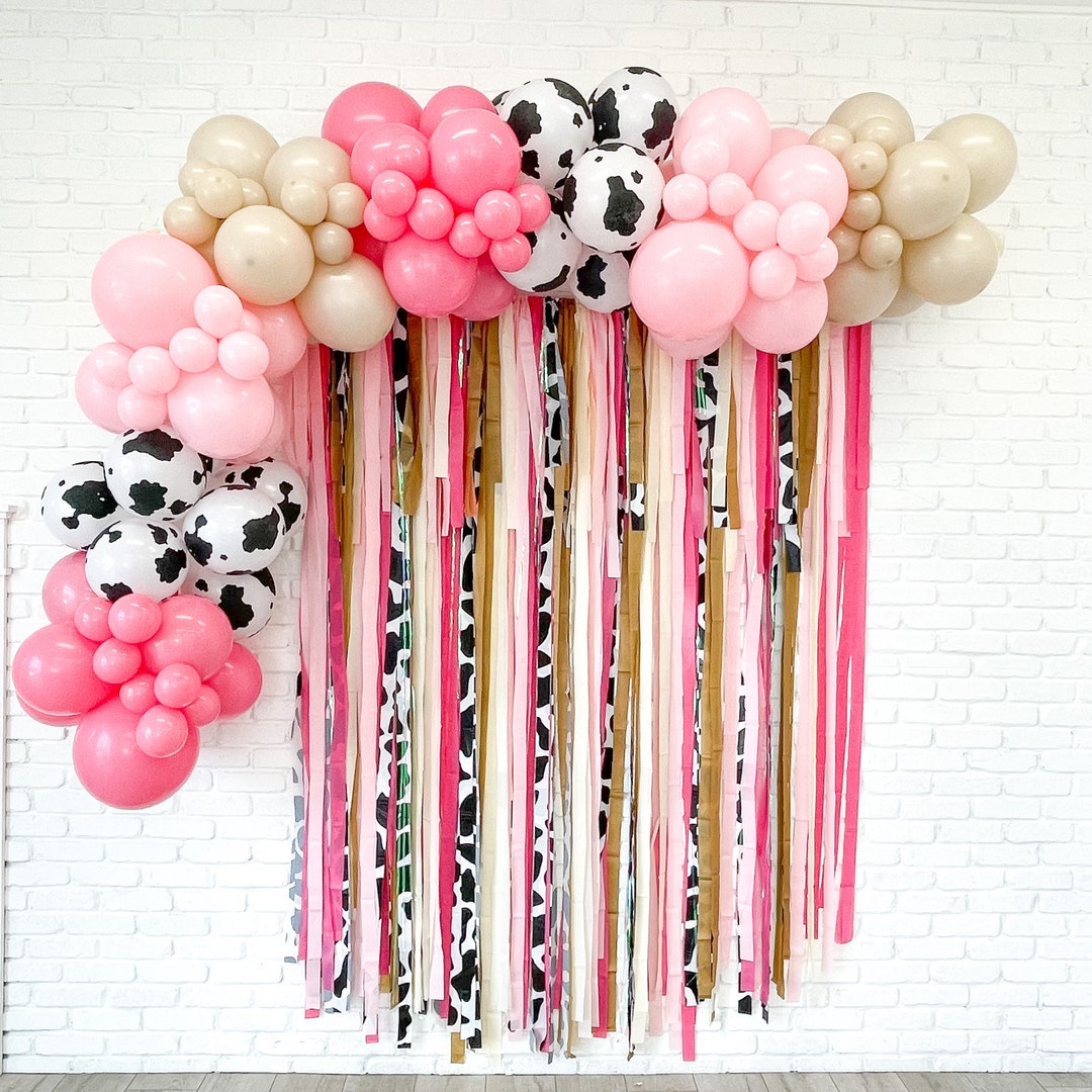 Cowgirl Balloon Garland Kit, DIY Balloon Garland, Balloon Garland ...