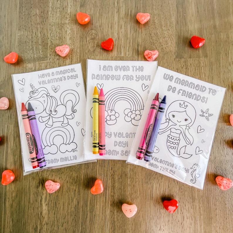 Robot Valentine Coloring Pages Robot Valentine | Etsy