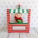 Christmas Elf Candy Cane Booth Kit, Elf Prop, Instant Download ...