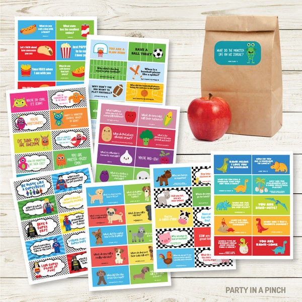 Teen Lunch Notes - Etsy