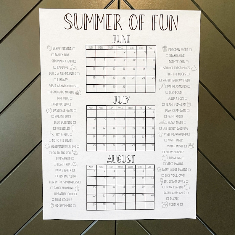 Summer Countdown Poster, 2026, Summer Countdown, Summer Poster, Summer ...
