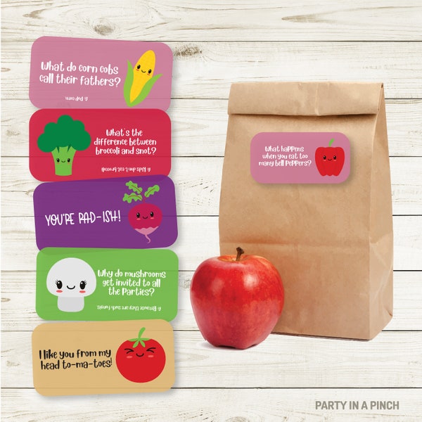 Lunch Stickers - Etsy