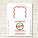 Christmas Elf Pizza Box, Elf Prop, Elf Pizza, Instant Download ...