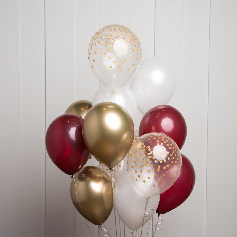 Gold Balloons - Etsy