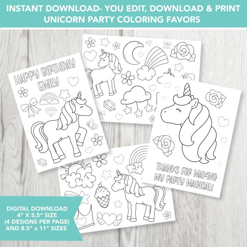 PartyInAPinchShop - Etsy