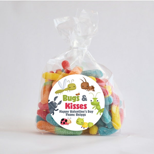 Bugs and Kisses - Etsy