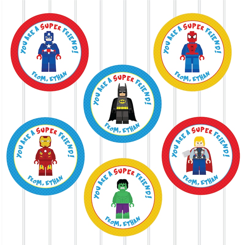 Spiderman Stickers 2.5 - Etsy
