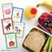 Lunchbox Notes, Lunchbox Jokes, Farm Lunchbox Notes, Farm Lunch Cards ...
